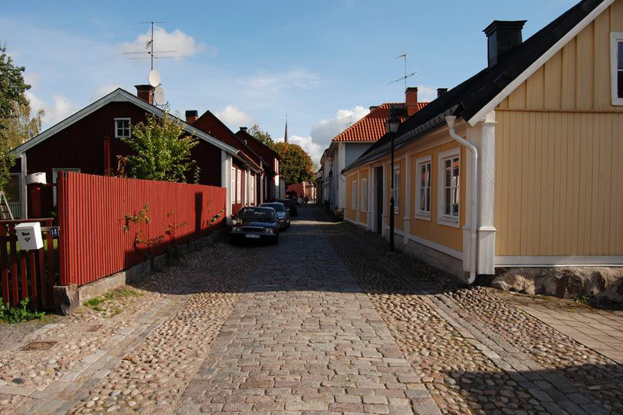 Fotogalleri Arbogas gator - Västerlånggatan
